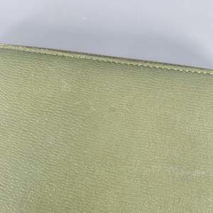 Gucci | Accessories | Gucci Green Leather Zip Wallet | Poshmark